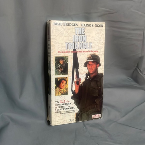 Cameras, Photo & Video | The Iron Triangle Vhs Tape | Poshmark